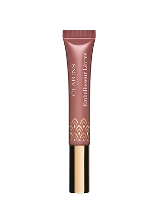 Clarins Intense Natural Lip Perfector 16 Rosebud Kahverengi Clarins Intense Natural Lip Perfector 16 Rosebud Kahverengi