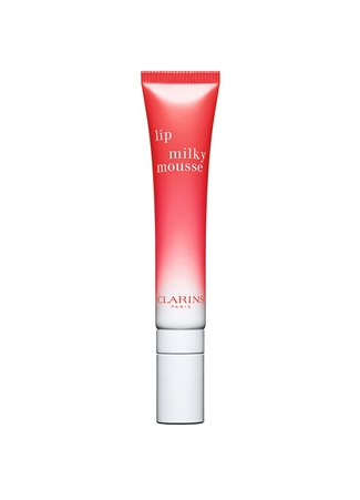 Clarins Lip Milky Mousse 01 Strawberry Pembe Clarins Lip Milky Mousse 01 Strawberry Pembe