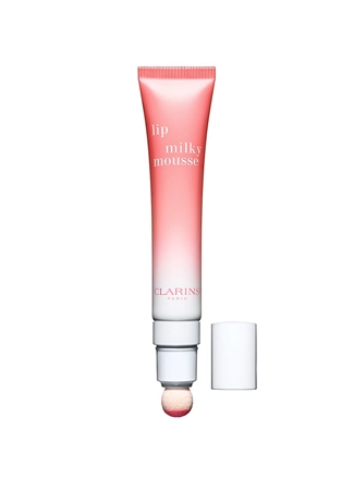 Clarins Lip Milky Mousse Pink Pembe Clarins Lip Milky Mousse Pink Pembe