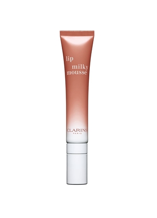 Clarins Lip Milky Mousse 06 Nude Kahverengi Clarins Lip Milky Mousse 06 Nude Kahverengi