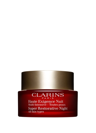 Clarins Kadın Super Restorative Night All Skin Types 50ml Clarins Kadın Super Restorative Night All Skin Types 50ml