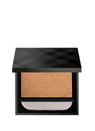 Burberry Matte Glow Compact 60 Medium Warm Fondöten Bej Burberry Matte Glow Compact 60 Medium Warm Fondöten Bej