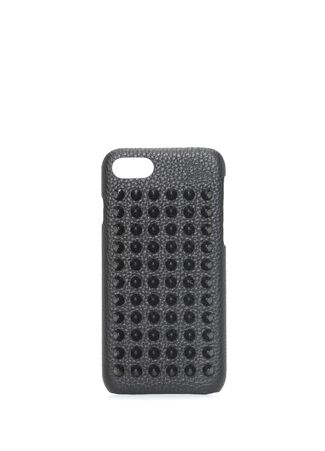 Christian Louboutin Kadın Siyah Troklu iPhone 7-8 Telefon Kılıfı EU