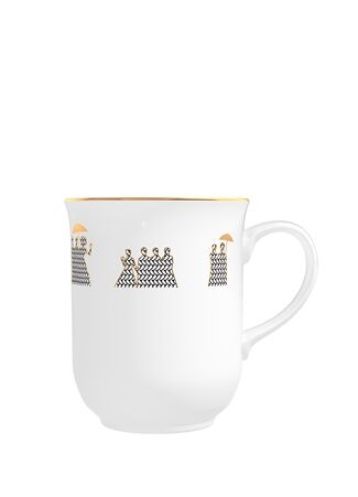 Memo Mug 220 Gr Sedir Kokulu Mum Çok Renkli
