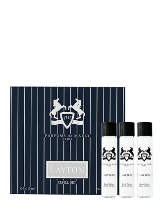 Parfums de Marly Erkek Layton Refill Set 10ml x3 Parfums de Marly Erkek Layton Refill Set 10ml x3