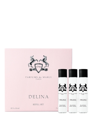 Parfums de Marly Kadın Delina Refill Set 10ml x3 Parfums de Marly Kadın Delina Refill Set 10ml x3