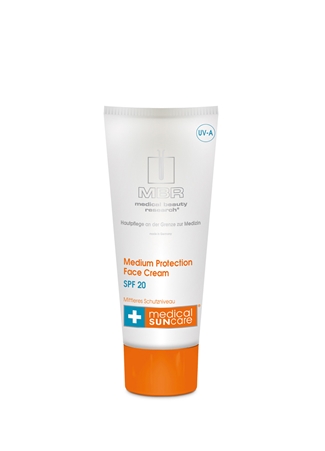 MBR Medium Protection SPF 20 100 ml Güneş Kremi Çok Renkli MBR Medium Protection SPF 20 100 ml Güneş Kremi Çok Renkli