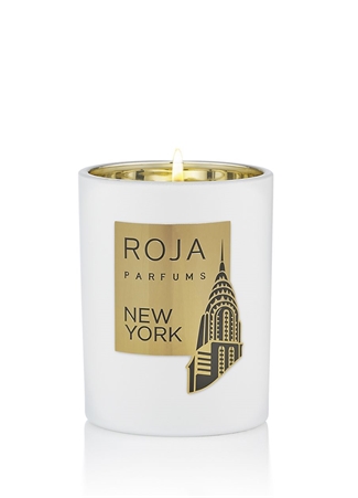 Roja Parfums New York 300 gr Mum Çok Renkli Roja Parfums New York 300 gr Mum Çok Renkli