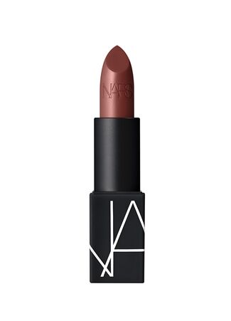 Nars Iconic Lipstick Satin Banned Red Kahverengi