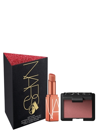 Nars Softcore Mini Blush & Lip Balm Set Torrid Turuncu Nars Softcore Mini Blush & Lip Balm Set Torrid Turuncu