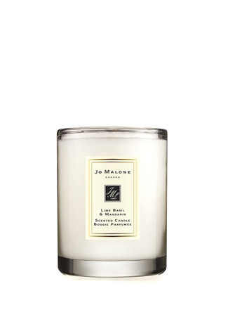 Jo Malone London Lime Basil Mandarin Kokulu Mum Çok Renkli Jo Malone London Lime Basil Mandarin Kokulu Mum Çok Renkli