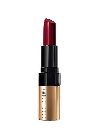 Bobbi Brown Luxe Lip Color Your Majesty Bordo