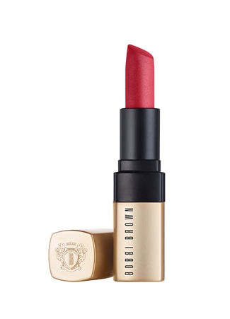 Bobbi Brown Luxe Matte Lip Color On Fire Pembe Bobbi Brown Luxe Matte Lip Color On Fire Pembe