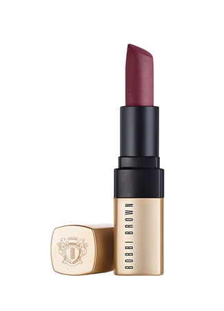 Bobbi Brown Luxe Matte Lip Color Plum Noir Mor Bobbi Brown Luxe Matte Lip Color Plum Noir Mor