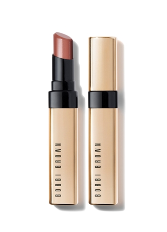 Bobbi Brown Luxe Shine intense Lipstick Bare Truth Kahverengi Bobbi Brown Luxe Shine intense Lipstick Bare Truth Kahverengi
