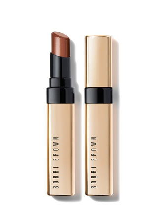 Bobbi Brown Luxe Shine intense Lipstick Bold Honey Kahverengi Bobbi Brown Luxe Shine intense Lipstick Bold Honey Kahverengi