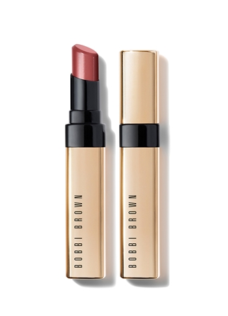 Bobbi Brown Luxe Shine intense Lipstick Passion Flower Kahverengi Bobbi Brown Luxe Shine intense Lipstick Passion Flower Kahverengi