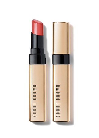 Bobbi Brown Luxe Shine intense Lipstick Paris Pink Turuncu Bobbi Brown Luxe Shine intense Lipstick Paris Pink Turuncu