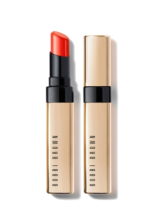 Bobbi Brown Luxe Shine intense Lipstick Wild Poppy Turuncu Bobbi Brown Luxe Shine intense Lipstick Wild Poppy Turuncu