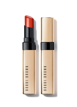 Bobbi Brown Luxe Shine intense Lipstick Desert Sun Kırmızı Bobbi Brown Luxe Shine intense Lipstick Desert Sun Kırmızı