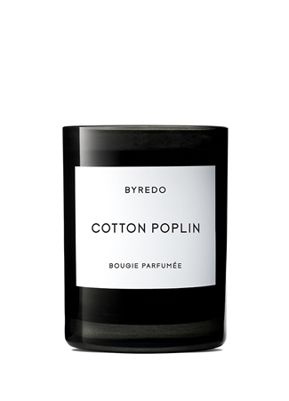 BYREDO Cotton Poplin 240 gr Kokulu Mum Çok Renkli BYREDO Cotton Poplin 240 gr Kokulu Mum Çok Renkli