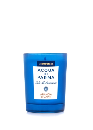 Acqua di Parma Double J Blu Mediterraneo Arancia 200gr Kokulu Mum Çok Renkli