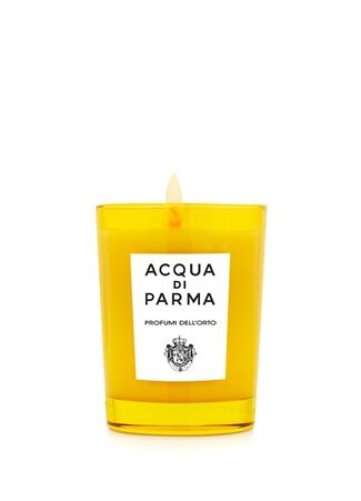 Acqua di Parma Profumi Dell Orto 200 gram Kokulu Mum Çok Renkli