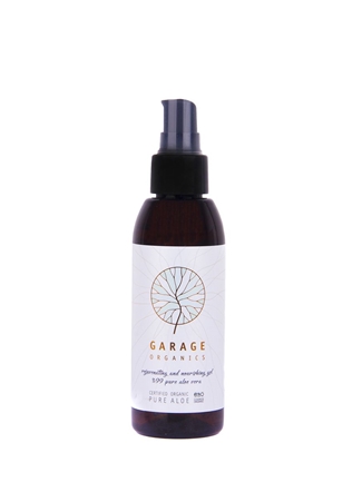 Garage Organics Pure Aloe 125 ml Vücut Jeli Garage Organics Pure Aloe 125 ml Vücut Jeli