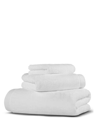 Hamam Olympia Beyaz Misafir Havlusu