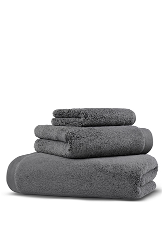 Hamam Olympia Antrasit Banyo Havlusu Gri Hamam Olympia Antrasit Banyo Havlusu Gri