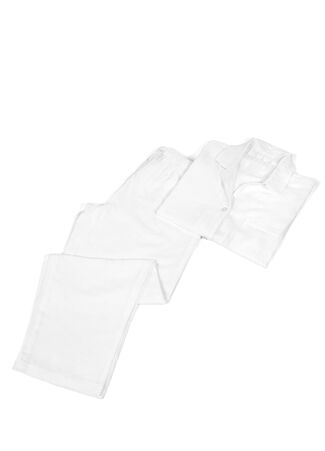 Hamam Dream Beyaz Kadın Pijama Takımı L EU