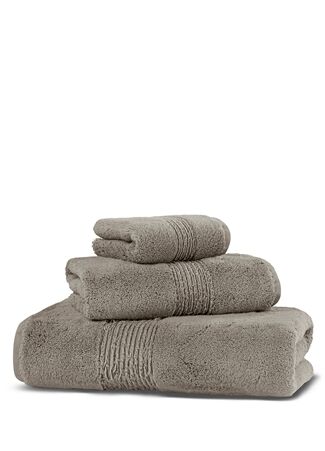 Hamam Galata Vizon Organik Banyo Havlusu Kahverengi