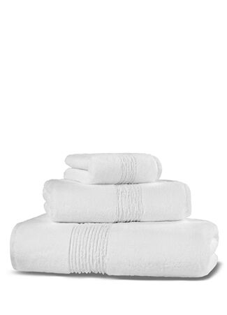 Hamam Galata Beyaz Organik Banyo Havlusu Hamam Galata Beyaz Organik Banyo Havlusu