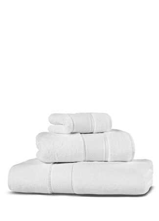 Hamam Mineral Beyaz Misafir Havlusu