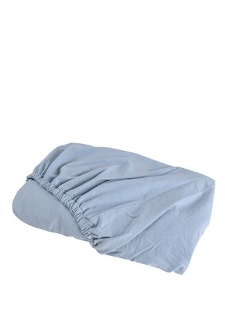 Hamam Payas Mavi Tek Kişilik Lastikli Çarşaf