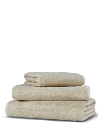 Hamam Grain Vizon Vücut Havlusu Bej Hamam Grain Vizon Vücut Havlusu Bej