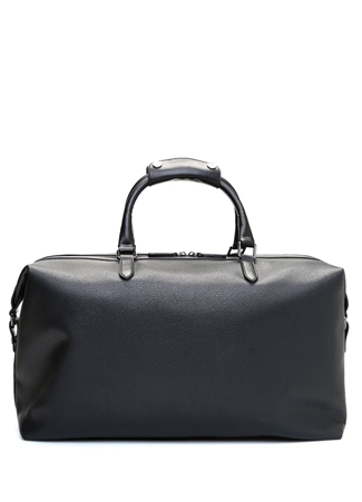 Beymen Hediye Erkek Siyah Çıtçıt Detaylı Seyahat Çantası EU