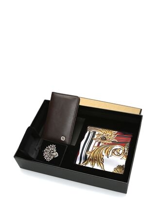 Beymen Hediye Kadın 2li Seti Kahverengi EU