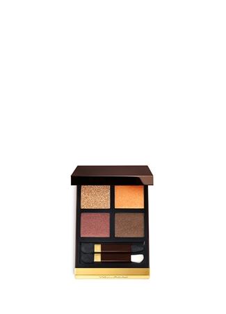 Tom Ford Eye Color Quad Leopard Sun Kahverengi Tom Ford Eye Color Quad Leopard Sun Kahverengi