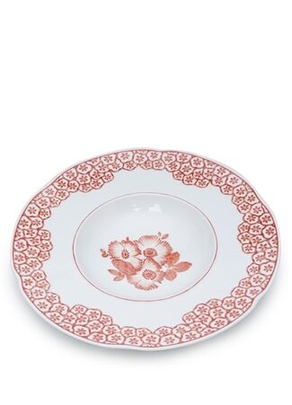 Vista Alegre Atlantis Coralina Porselen Tabak Turuncu