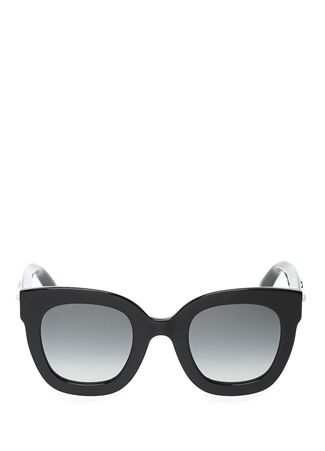 Gucci Kadın GÜNEŞ GÖZLÜĞÜ Siyah 49 EU