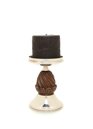 Hiref Elegance Verev Çizgi Dokulu Şamdan Çok Renkli Hiref Elegance Verev Çizgi Dokulu Şamdan Çok Renkli