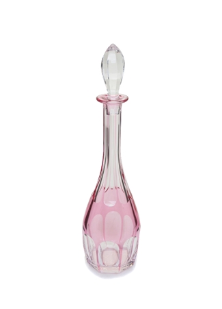 Moser Pembe Kapaklı Kristal Karaf Moser Pembe Kapaklı Kristal Karaf