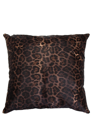 Anvogg Cavallino Leopar Desenli 50x50 cm Dekoratif Yastık Çok Renkli Anvogg Cavallino Leopar Desenli 50x50 cm Dekoratif Yastık Çok Renkli