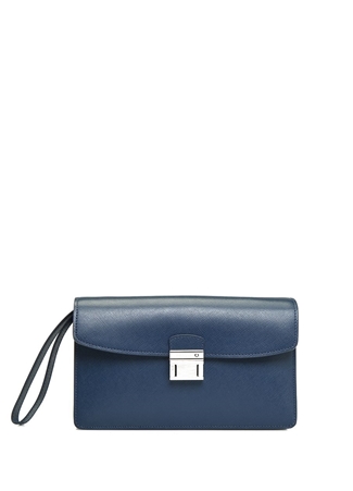 Montblanc Sartorial Mavi Dokulu Erkek Deri El Portföyü EU