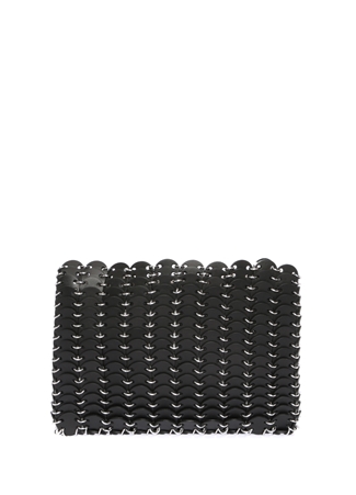 Paco Rabanne Kadın Iconic 969 Siyah Zincirli Abiye Çanta EU