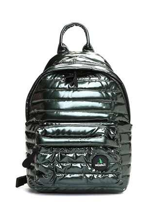 Mueslii Kadın Midue Metalik Yeşil Sırt Çantası EU