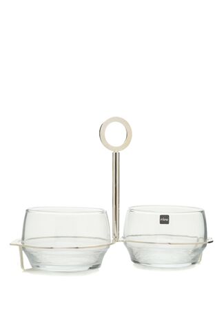 Riva Roma Silver 2li Cam Çerezlik