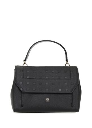 Beymen Kadın Soft Siyah Logolu Omuz Çantası EU
