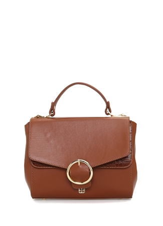 Beymen Kadın Kahverengi Kemer Detaylı Omuz Çantası Turuncu EU Beymen Kadın Kahverengi Kemer Detaylı Omuz Çantası Turuncu EU